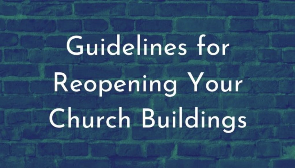 The Best Resources to Lead your Church through the Coronavirus