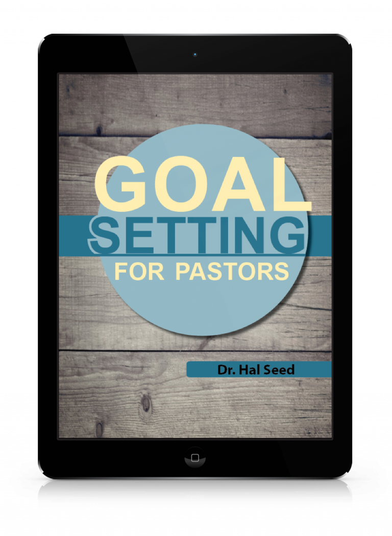 Goal Setting for Pastors [Ebook] - PastorMentor