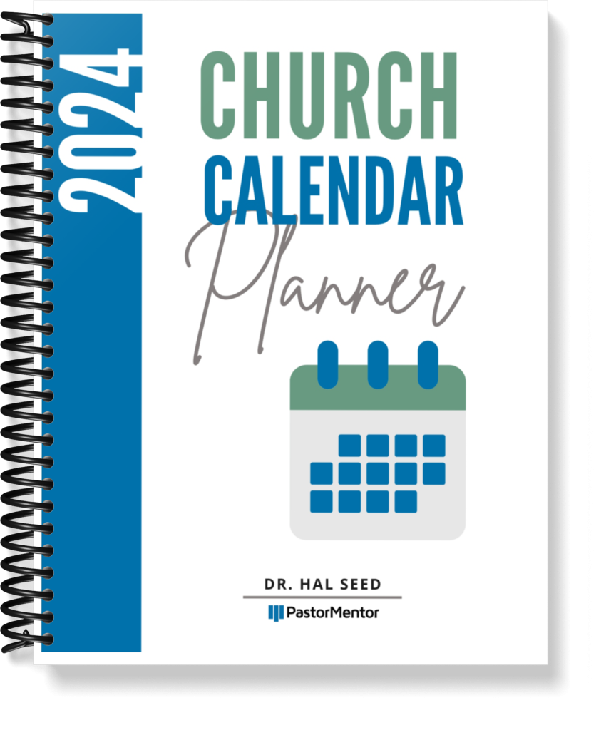 Would you like a free 2024 Church Calendar Planner from PastorMentor ...