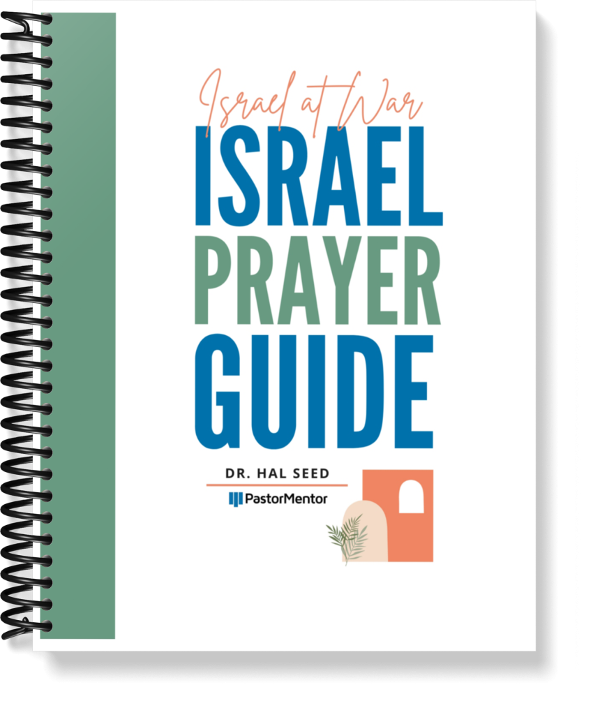Israel Prayer Guide: How to Lead your Church to Pray for Israel at War ...