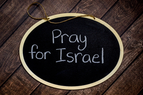 Israel Prayer Guide: How to Lead your Church to Pray for Israel at War ...
